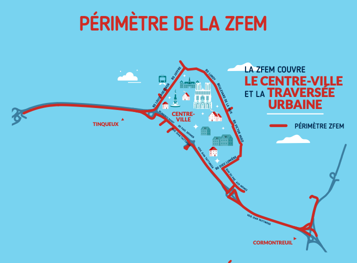 Grand Reims - Zone à Faibles Émissions mobilité (ZFEm) - Mairie de ...